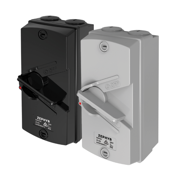 Weatherproof Isolators – Zephyr Group