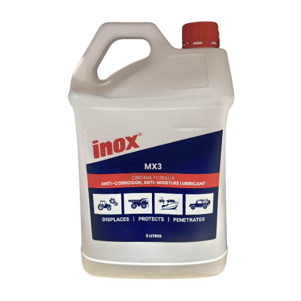 Inox MX-3 5 litre Container – Zephyr Group