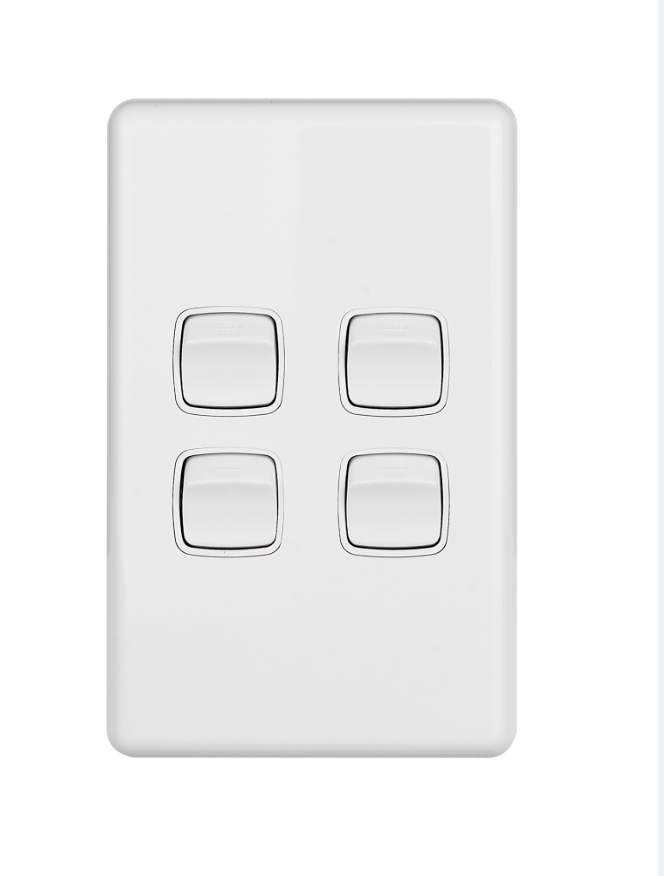 4 Gang Switch – Zephyr Group