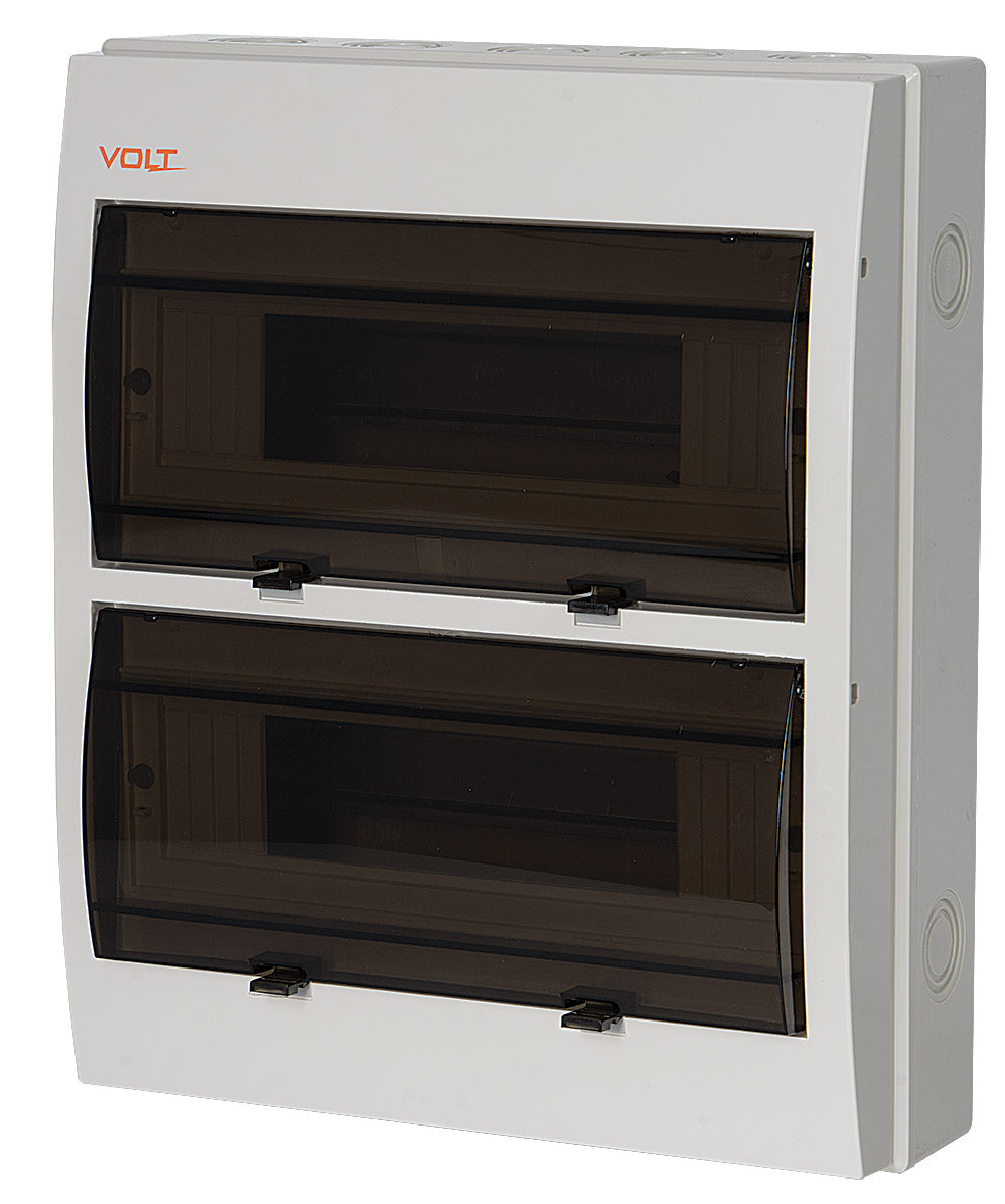 24 Way Distribution Board Surface Mounted IP55 – Zephyr Group