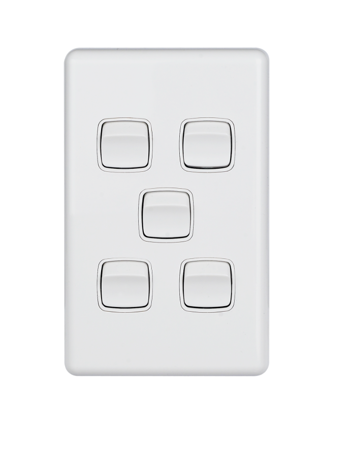 5 Gang Switch – Zephyr Group