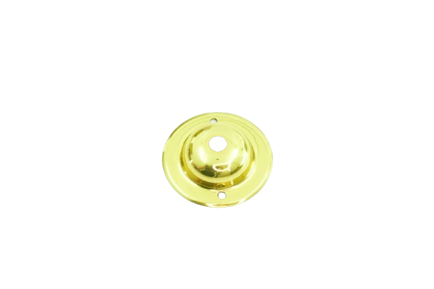 Ceiling/Wall Plate Brass – Zephyr Group